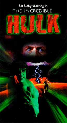 Amazon.com: Incredible Hulk [VHS]: Bill Bixby, Lou Ferrigno, Jack ...
