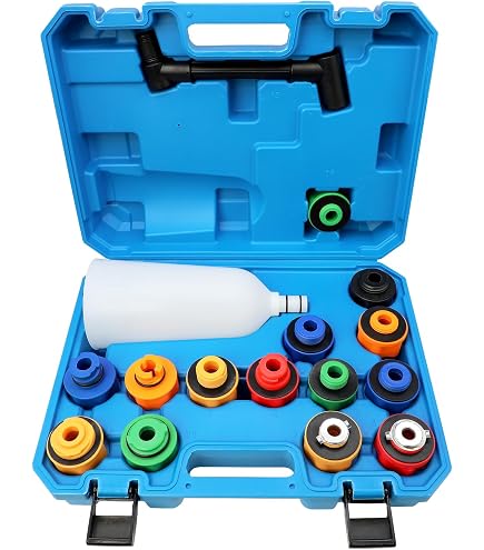 Coolant Funnel Kit LISLE CORPORATION Lis-19912 14-Pc Multi-Application ...