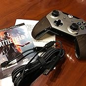 Amazon.com: PDP Battlefield 1 Official Wired Controller for Xbox One ...