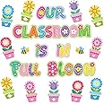 Amazon.com: VABAMNA Spring Bulletin Board Decorations for Classroom ...
