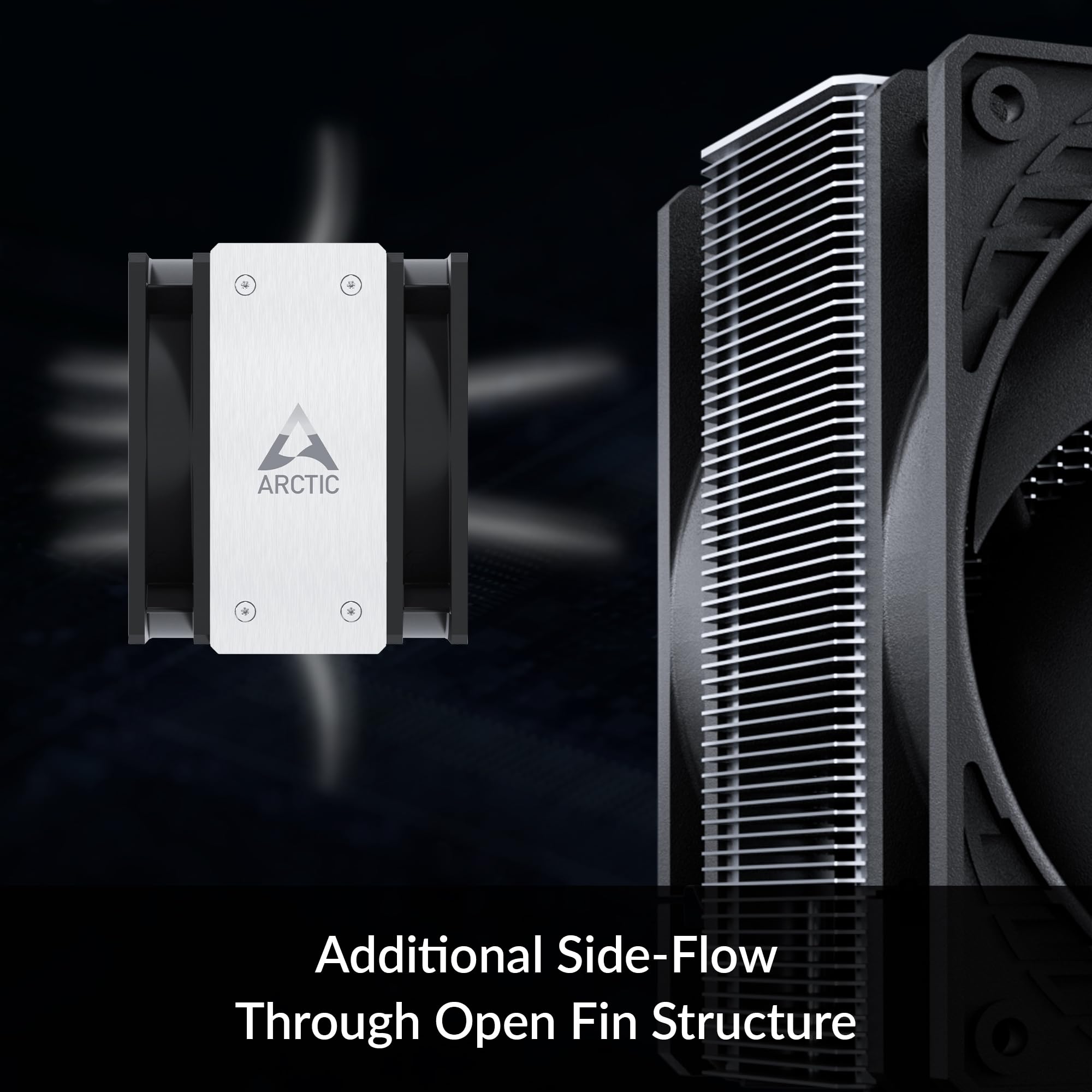 Mua Freezer 36 - Single-Tower CPU Cooler with Push-Pull, Two Pressure ...