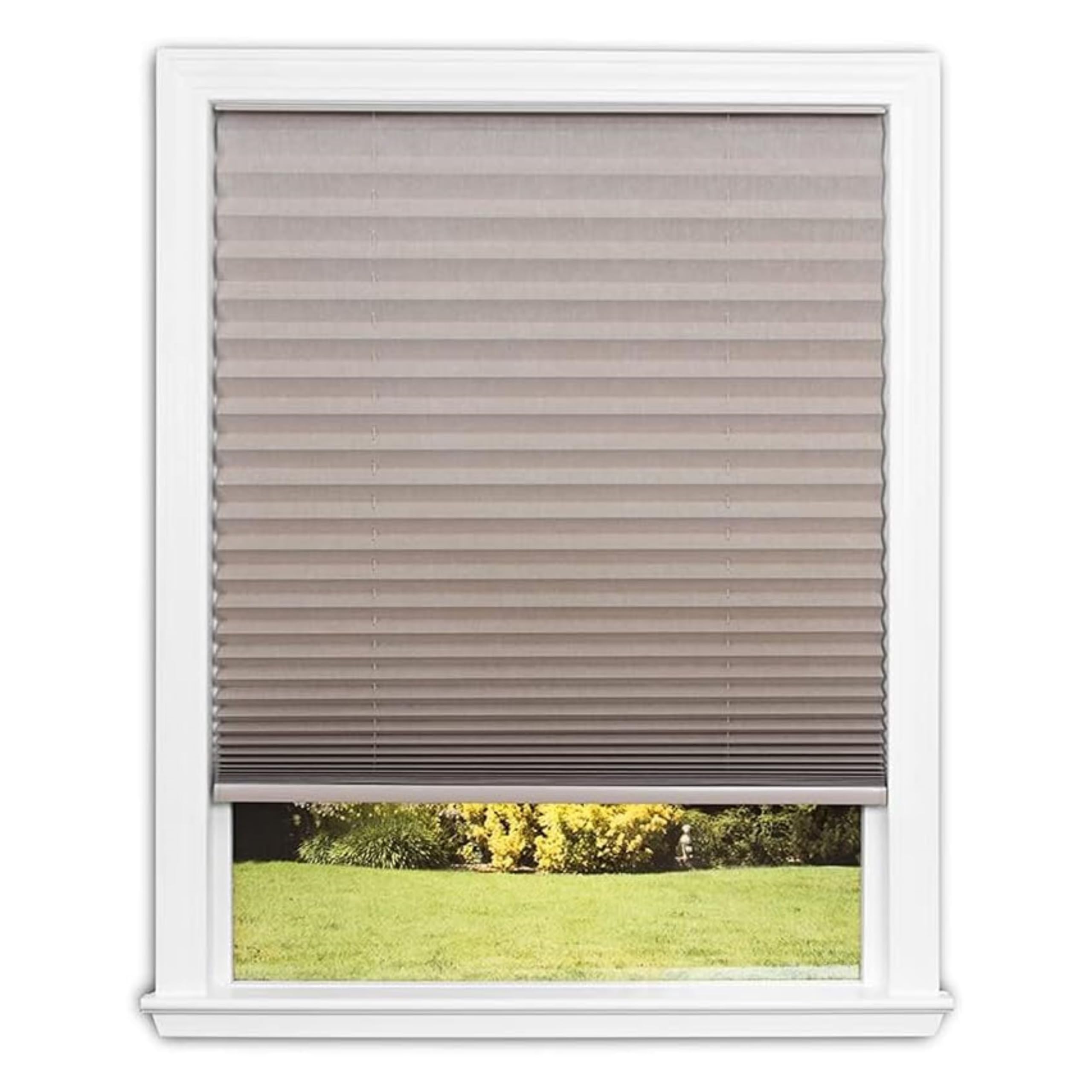Redi Shade No Tools Easy Lift Trim-at-Home Cordless Pleated Light ...