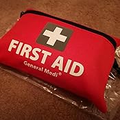 Mini First Aid Kit, 92 Pieces Small First Aid Kit - Includes Emergency ...