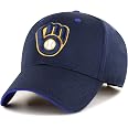 Amazon.com: 47 Officially Licensed Milwaukee Brewers Hat Classic ...