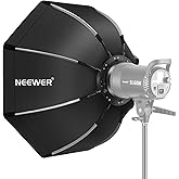 Amazon.com : NEEWER 26"/65cm Lantern Softbox One Step Quick Release ...