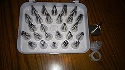 Amazon.com: Wilton 28-Piece Deluxe Tip Set: Amzn Home Kitchen Outlet ...