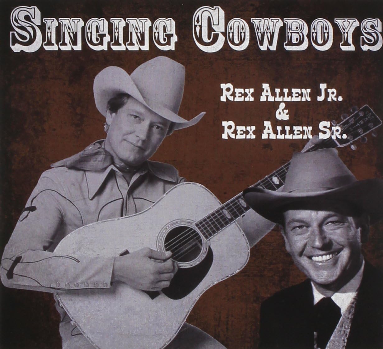 Singing Cowboys by Rex Allen Jr, Rex Allen, Jr.: Amazon.co.uk: Music
