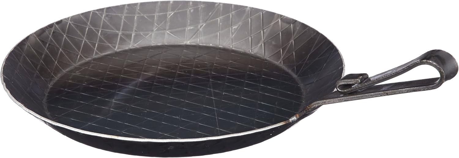 Turk 65328 Padella professionale da servizio, in ferro battuto, 24 cm ...