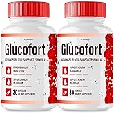 Amazon.com: (3 Pack) Glucofort, Max Advanced Blood Support Formula ...