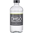 DMSO 8 oz. Glass Bottle Non-diluted 99.995% Low Odor Pharma Grade ...