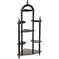 Amazon.com: Frenchi Home Furnishing 3-Tier Wall Corner Shevles : Home ...