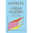 Matrices and Linear Algebra (Dover Books on Mathematics): Schneider ...