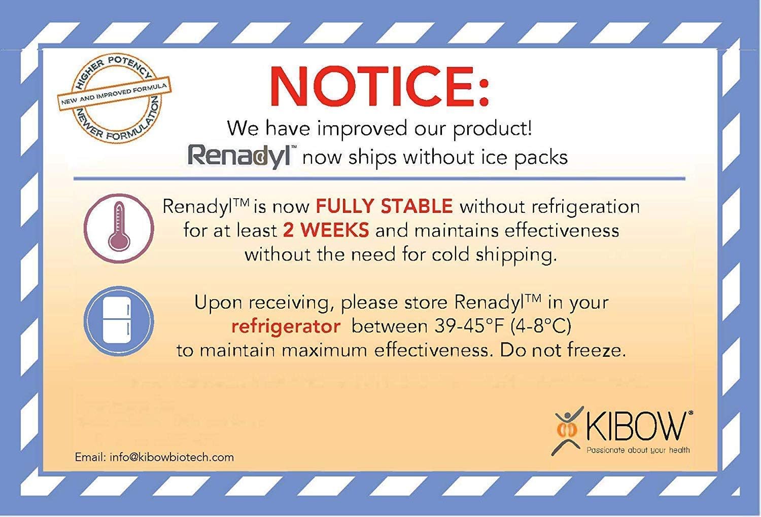 Renadyl All-Natural Probiotic Supplement for Kidney Health, Kidney ...