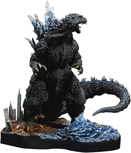 Godzilla 2004 Poster VER Real Master COLL POLYSTONE Statue in Oman ...