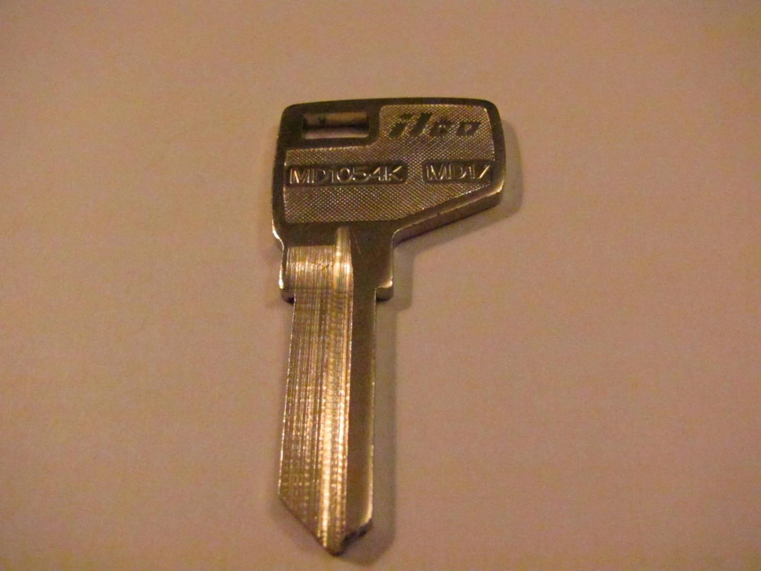 Amazon.com: Master / Dexter Keys- "Ilco" Nickel Plated "Single Sided ...