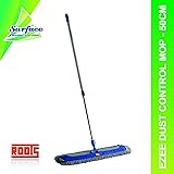 Roots EZE Hard-Anodized Aluminium Clean Mop with Adjustable Handle ...