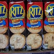 Ritz Crackers Cheese Sandwich, 304 Grams: Amazon.ca: Grocery