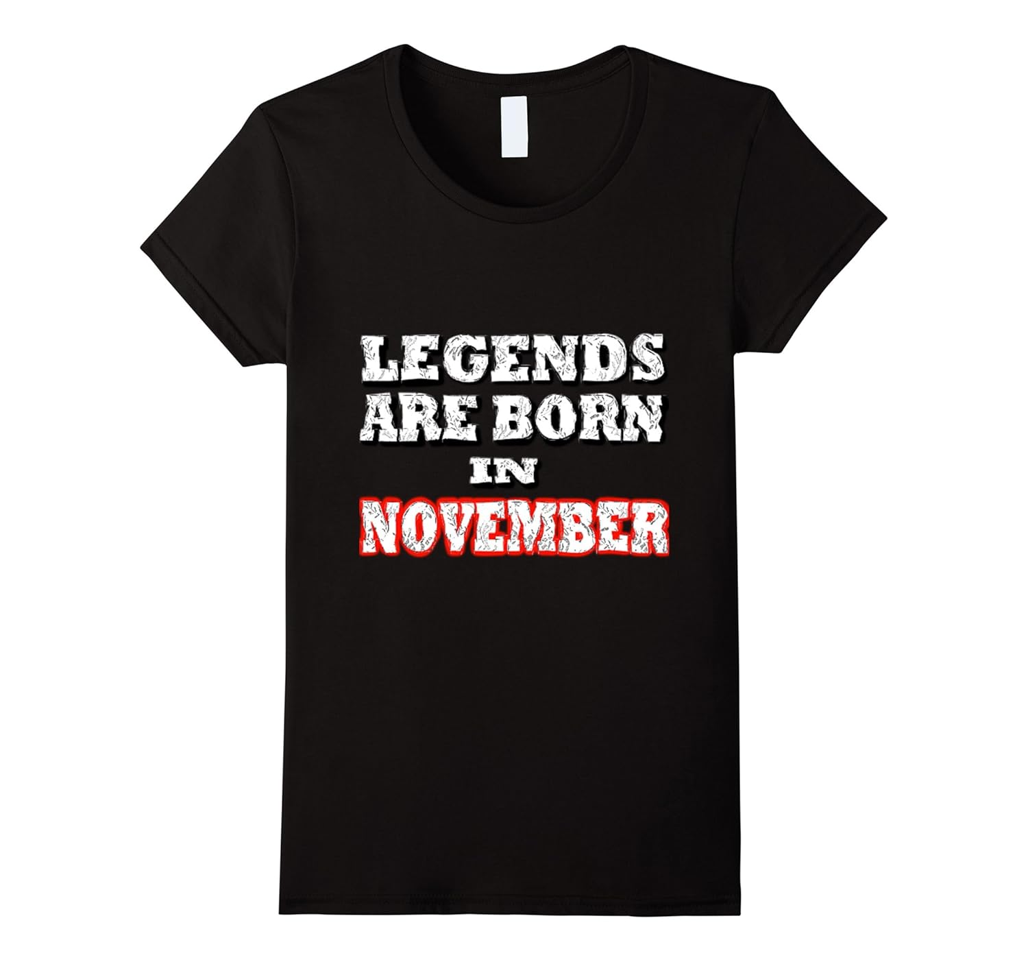 Legends Are Born In November Shirt Top Gold Vintage Edition