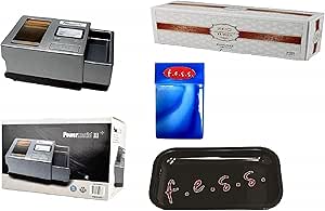 Amazon.com: Powermatic III+ Electric Cigarette Injector Machine Bundle ...