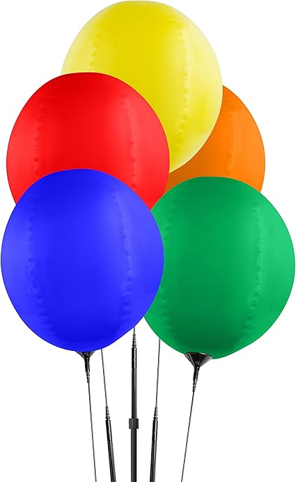 Amazon.com : Reusable Balloon Cluster Kit with Ground Spike and Pole ...