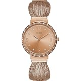 Buy Guess Analog Mother of Pearl Dial Women's Watch - W0647L2 Online at ...