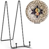 Amazon.com: TR-LIFE 16 Inch Heavy Duty Plate Stand (2 Pack) - Metal ...