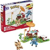 Amazon.com: MEGA Pokémon Building Toys Set Every Eevee Evolution with ...