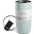 Amazon.com | Simple Modern Travel Coffee Mug with Lid and Handle ...