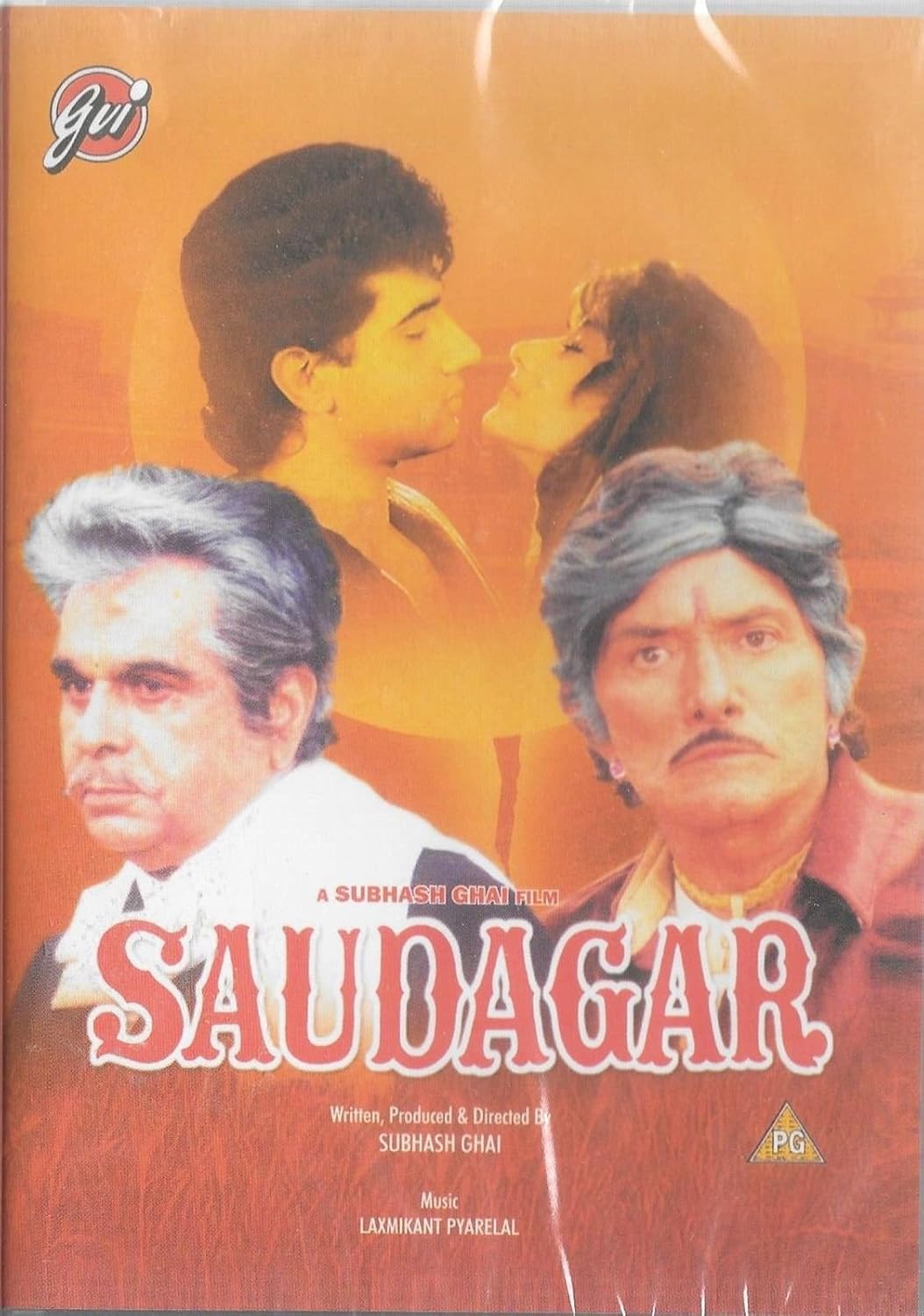 Saudagar: Amazon.de: Dilip Kumar, Raaj Kumar, Manisha Koirala, Amrish ...