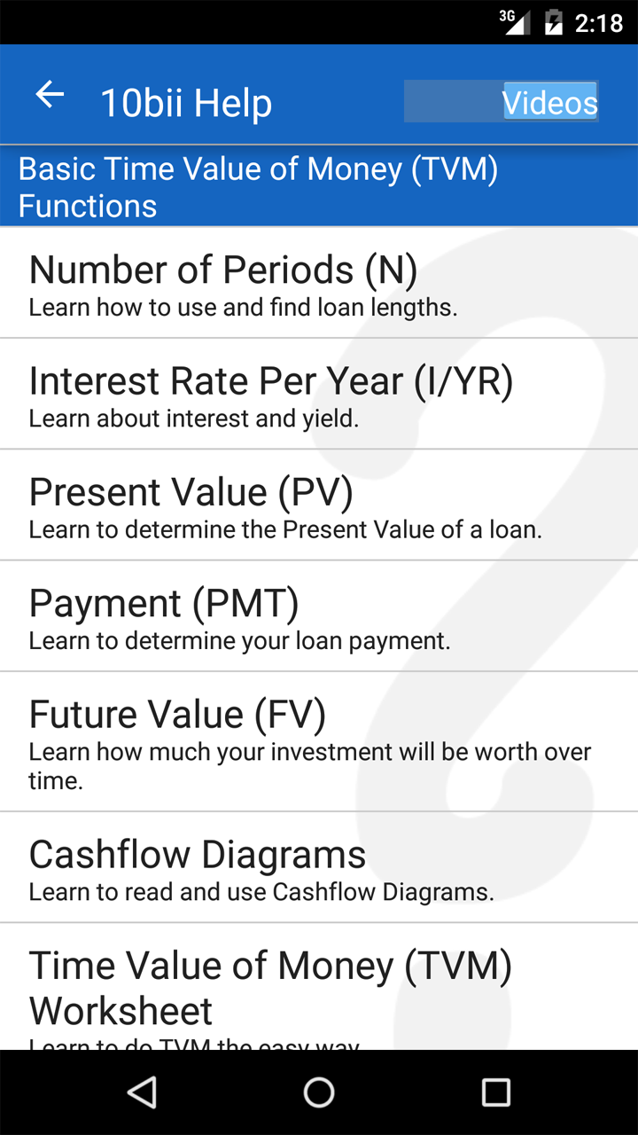 10bii Financial Calculator:Amazon.in:Appstore for Android