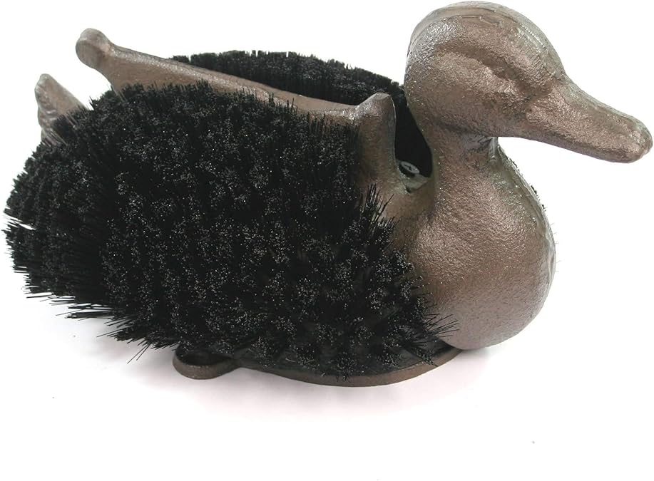 Cast Iron Duck Boot Brush, Muck Scraper, Boot Jack, Boot Pull: Amazon ...