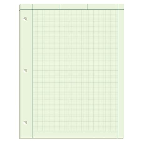 Mua Ampad Engineers Computation Pad, Size 8-1/2 x 11, Greentint Paper ...