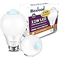 Amazon.com: Motion Sensor Light Bulbs, PIR Movement Activated Dusk to ...