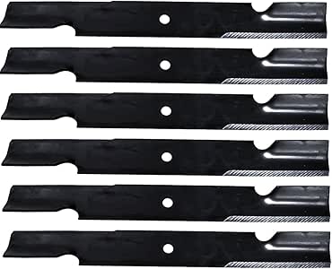 Amazon.com : Scag 6PK Genuine OEM 21" Cutter Mower Blades 482879 ...