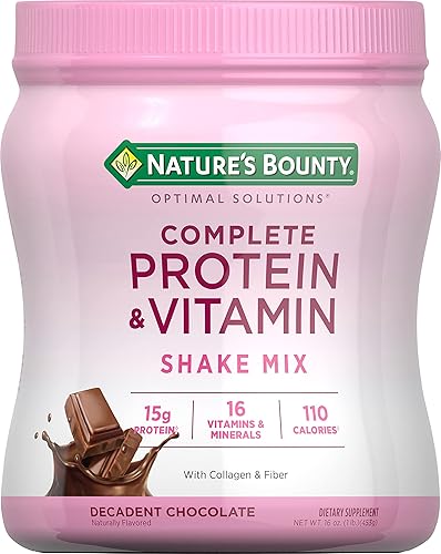 Nature's Bounty NBTY OP Protein Shake Choc 6x16oz PWD US in Kenya ...