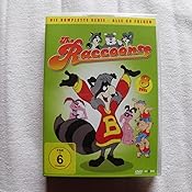 The Raccoons - Die komplette Serie - Alle 60 Folgen 8 DVDs: Amazon.de ...