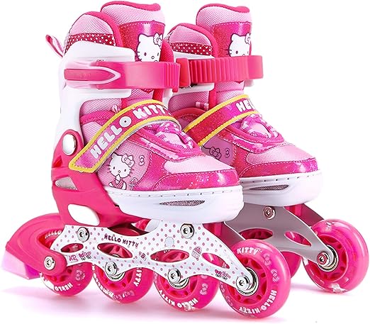 Roller Skates, Adjustable Inline Skates for Kids And Adults, Outdoor ...