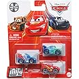 Amazon.com: Disney Cars Mini Racers Derby 3-Pack : Toys & Games