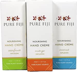 Amazon.com: Pure Fiji Hand Creme Bundle- 3 Pack: Health & Personal Care