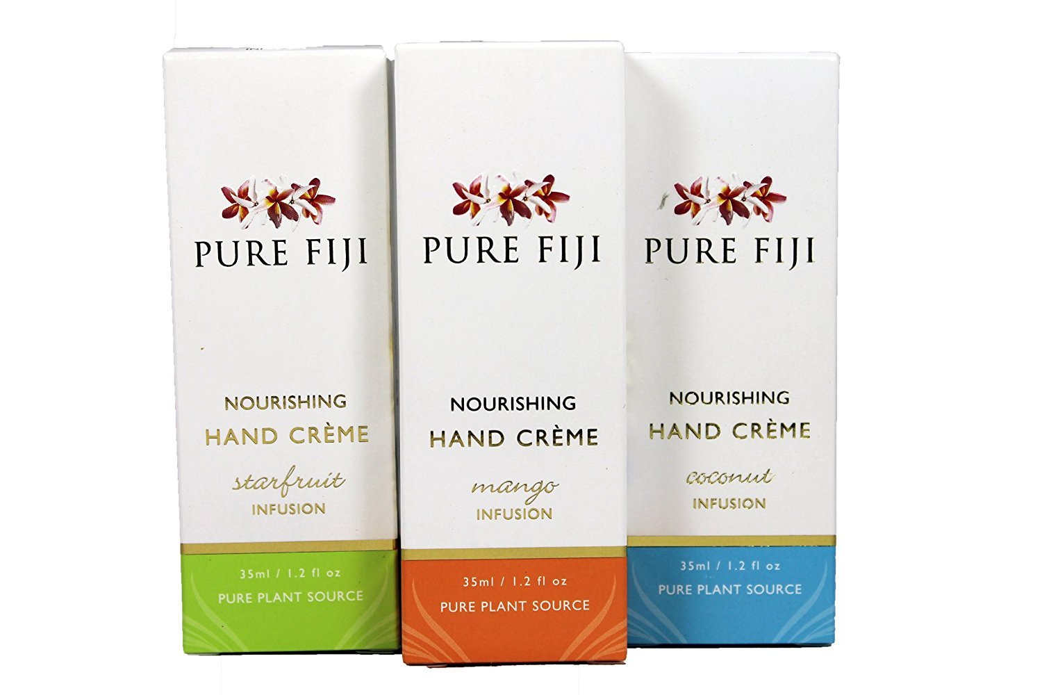 Amazon.com : Pure Fiji Starfruit Nourishing Hand Creme 120ml/4oz : Beauty
