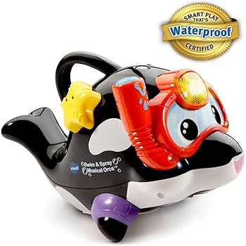 Amazon.com: VTech Go! Go! Smart Seas Amazon Exclusive, Crab: Toys & Games