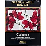 Amazon.com: M C G Textiles Heritage Rug Hooking Screen, 20-Inch by 27-Inch, Victorian Patches ...