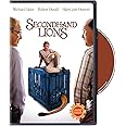 Amazon.com: Secondhand Lions (2003) : Michael Caine, Robert Duvall ...