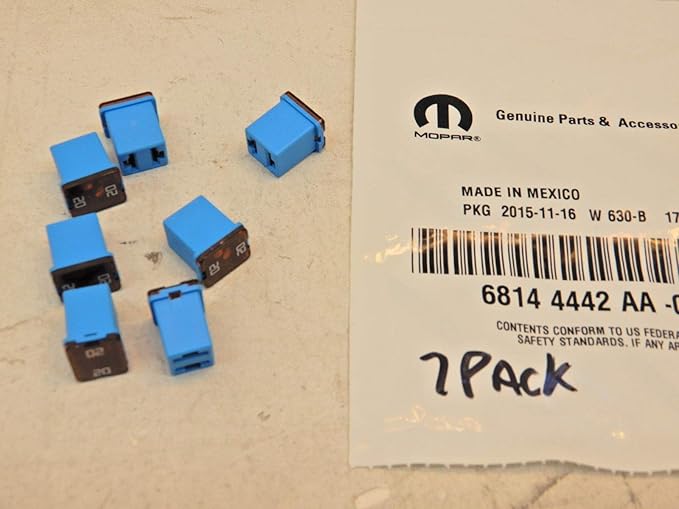 Amazon.com: Genuine Mopar 68144442AA - Fuse-J Case20A: Automotive