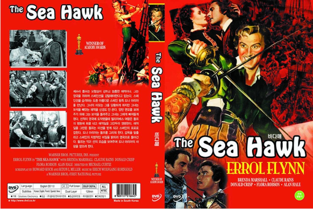 Amazon.com: THE SEA HAWK DVD (Import,region Free,sealed,new): Errol ...