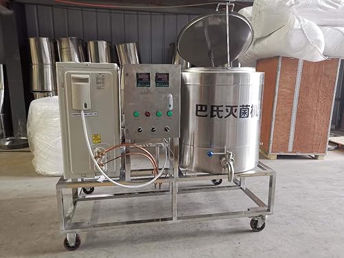 Kolice150L Commercial Refrigerated Pasteurization Machine Pasteurizer ...