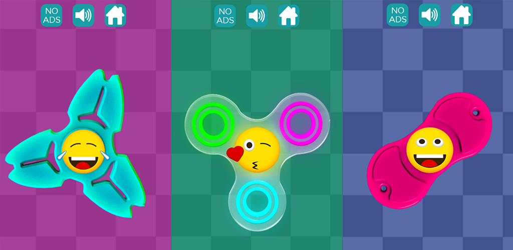 Amazon.com: Fidget Spinner Toy Emoji - Stres Çarkı: Appstore for Android
