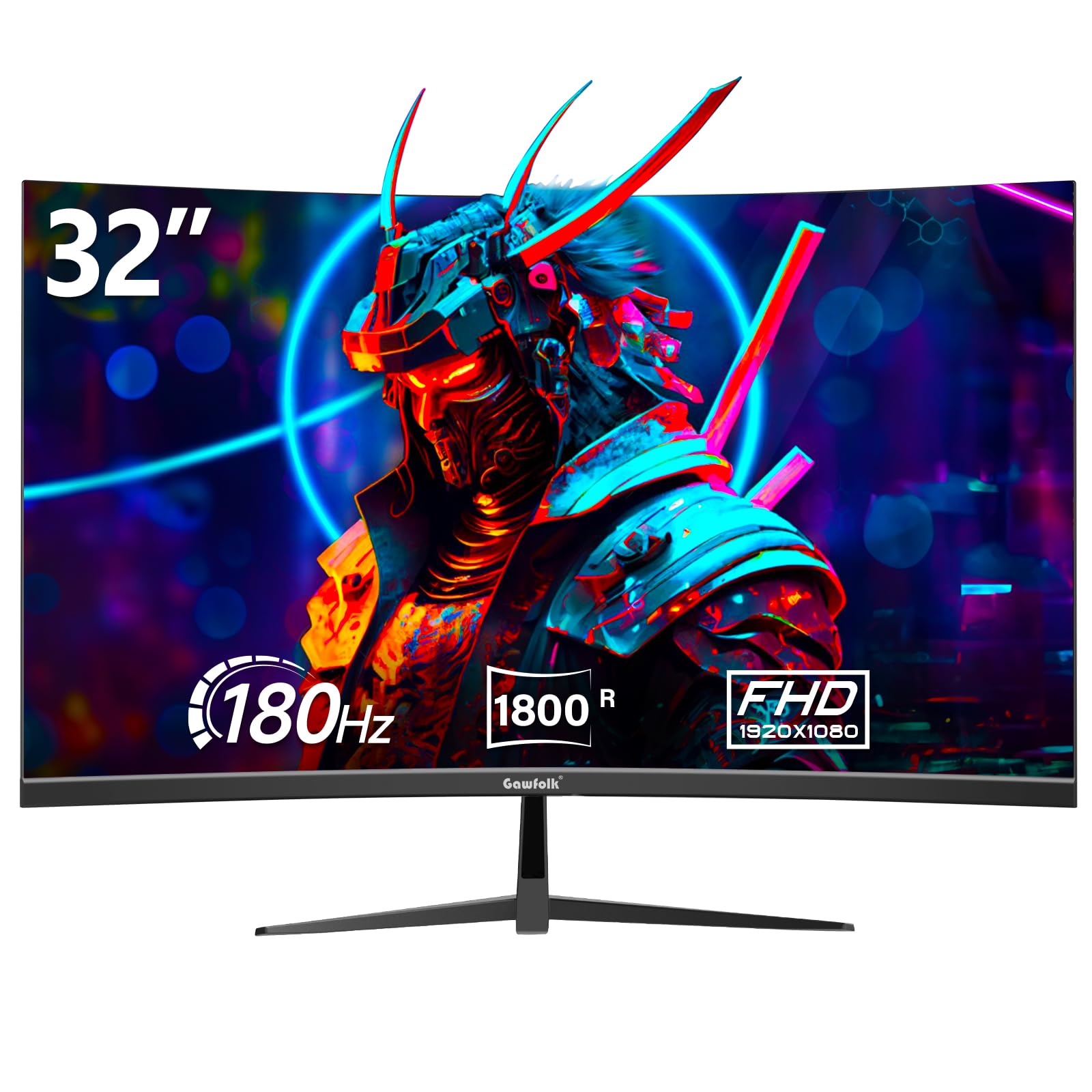 Mua 32 inch Gaming Monitor 1800R Curved Computer Monitors 165HZ / 180HZ ...