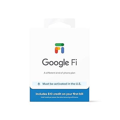Mua Google Fi SIM Card Kit trên Amazon Mỹ chính hãng 2021 | Fado