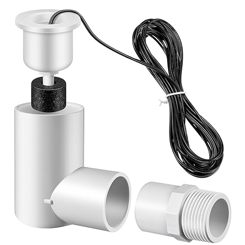 Feekoon SS2 Float Switch L Shape, AC Float Switch with 3/4 Inch Adaptor ...